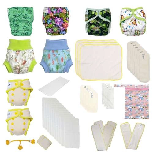 Large Cloth Diapers Set for Newborns | LARGE | Pupus