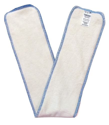 LONG large diaper insert Natural, Very Absorbent 3 sizes | L | Pupus