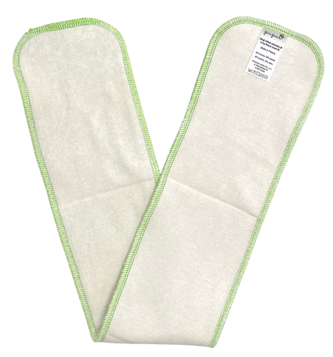 LONG medium diaper insert Natural, Very Absorbent, 3 sizes | M | Pupus