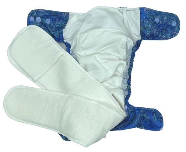 AIO (all in one) Diaper REEF | OS 6-15kg / 13-33lb AIO OS | Pupus