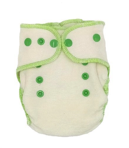 Bamboo Fitted Diaper | M 5-9kg / 11-20lb | Pupus